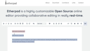 Etherpad | Nils Doormann