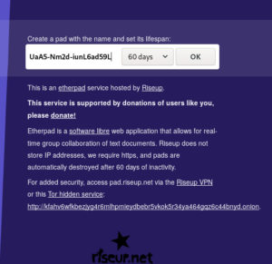 Etherpad | Nils Doormann