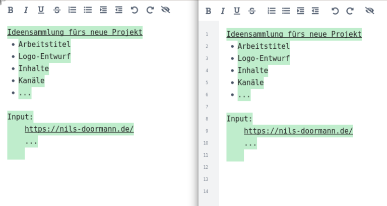 Etherpad | Nils Doormann