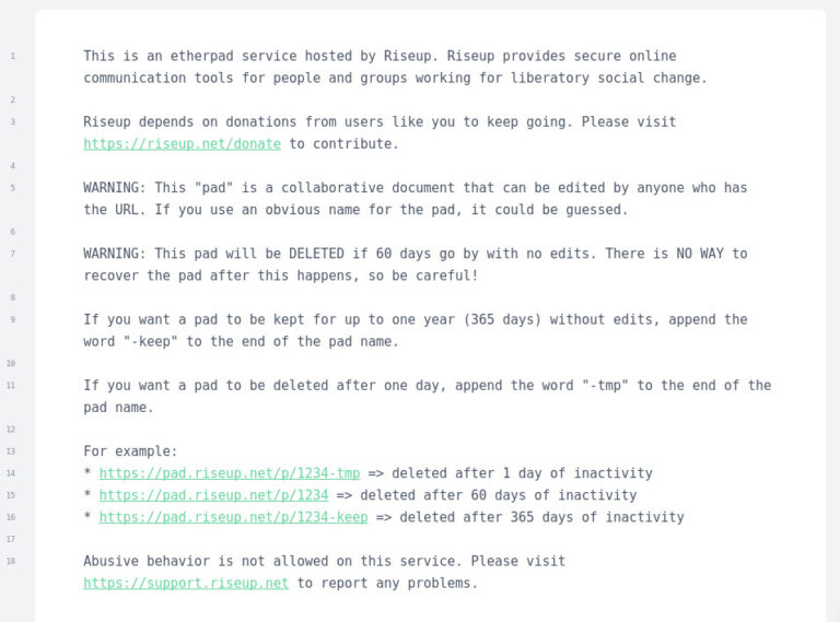 Etherpad | Nils Doormann