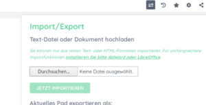 Etherpad | Nils Doormann